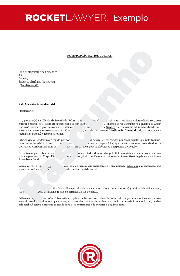 Introduzir 95 Imagem Modelo De Advertencia De Trabalho Br