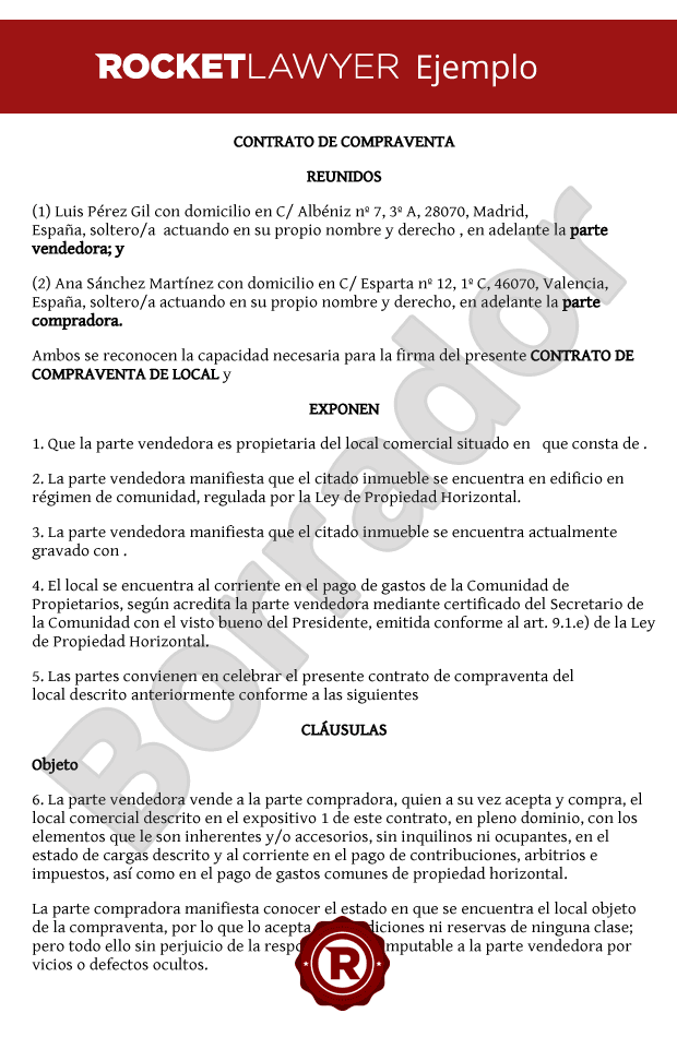 Introducir 68 Imagen Modelo De Contrato De Compraventa De Inmueble En