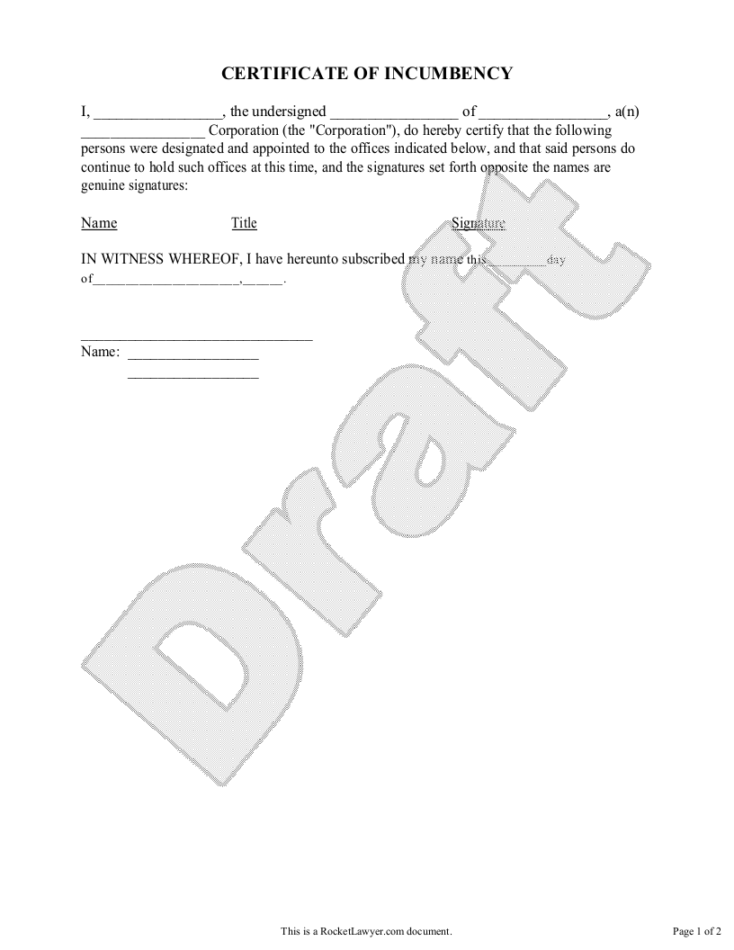 Difference Between Certificate Of Good Standing And Certificate Of 
