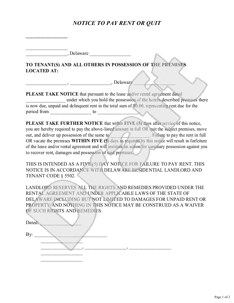 Printable Eviction Notice Form South Africa Form Resume Examples Free 