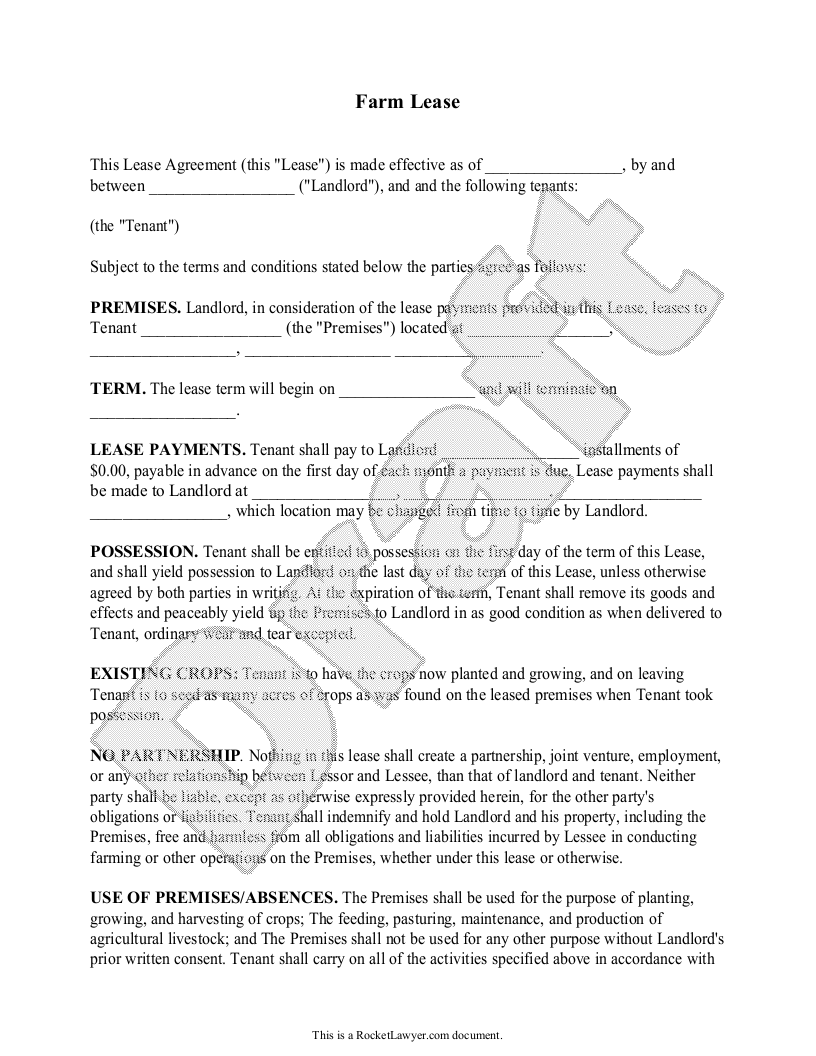 Share Farming Agreement Template - Sfiveband.com Share Farming Agreement Template - Sfiveband.com