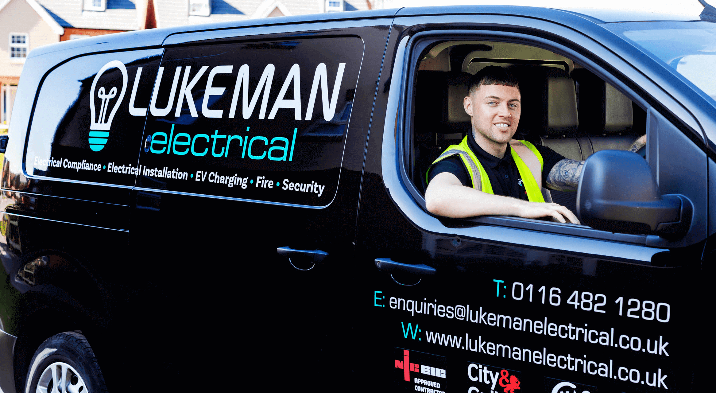 Customer Story: Karl From Lukeman Electrical | Rocket Lawyer UK