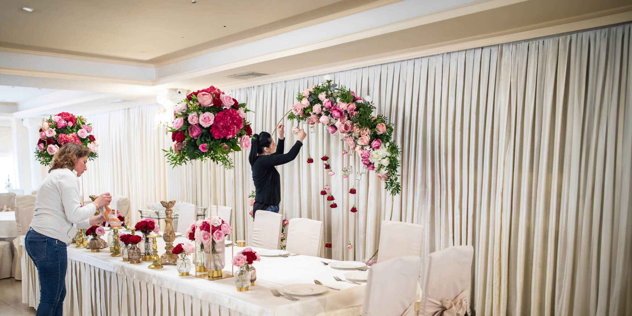 How to build a wedding venue 60 photos - Vianawedding.com