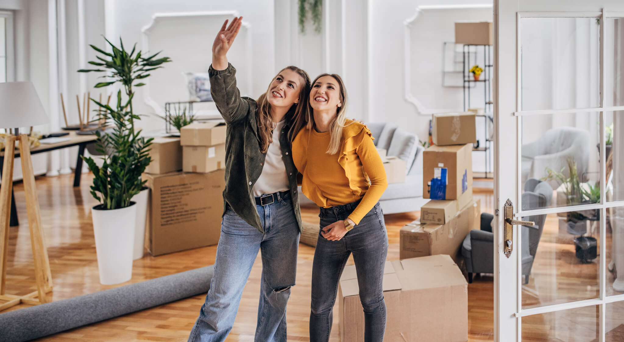 Legal Issues To Consider When Moving In With Friends - Rocket Lawyer