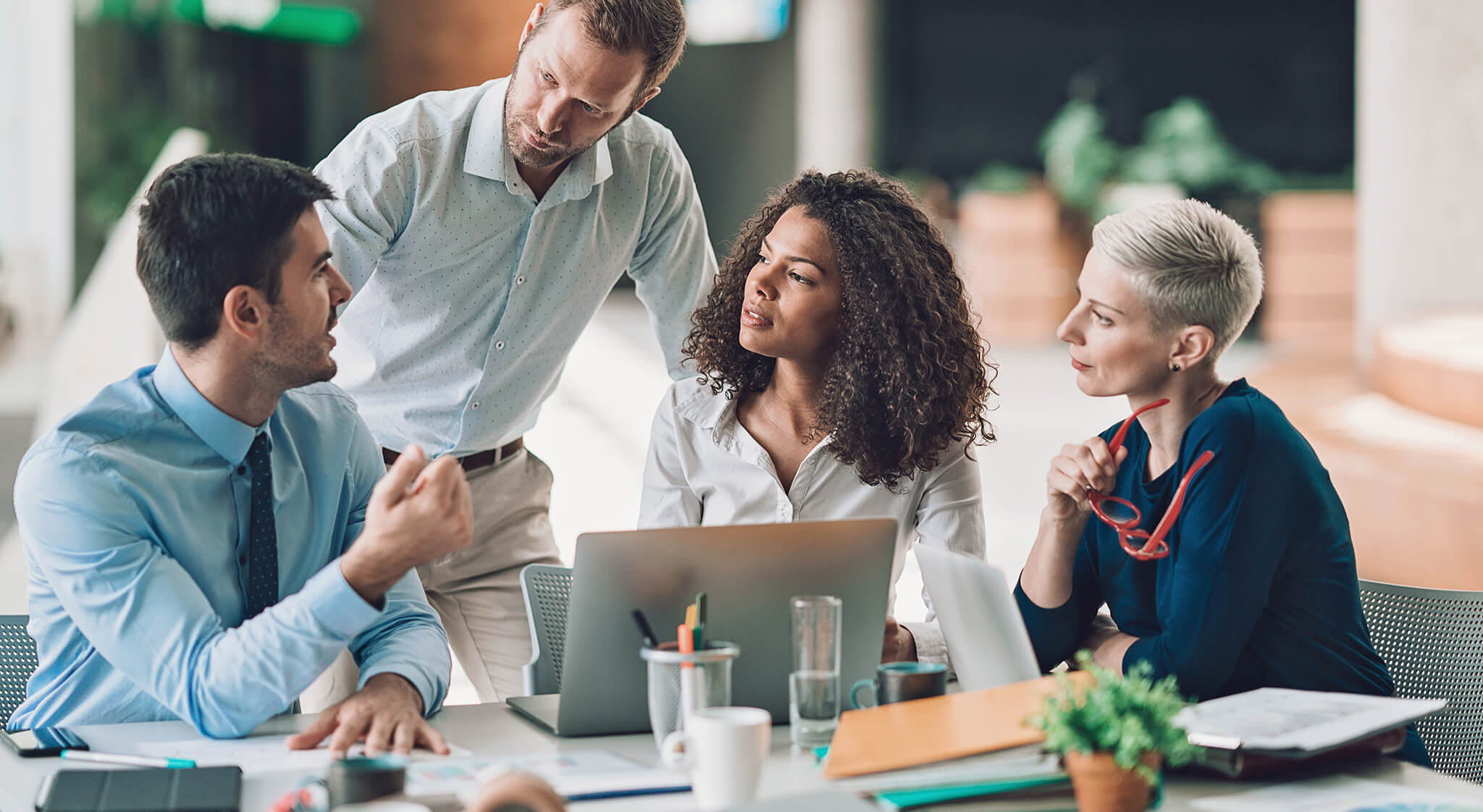 Low Morale Office Space