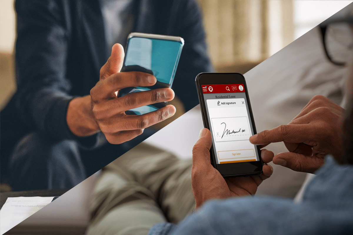 RocketSign: Fast Electronic Signatures & More - Rocket Lawyer