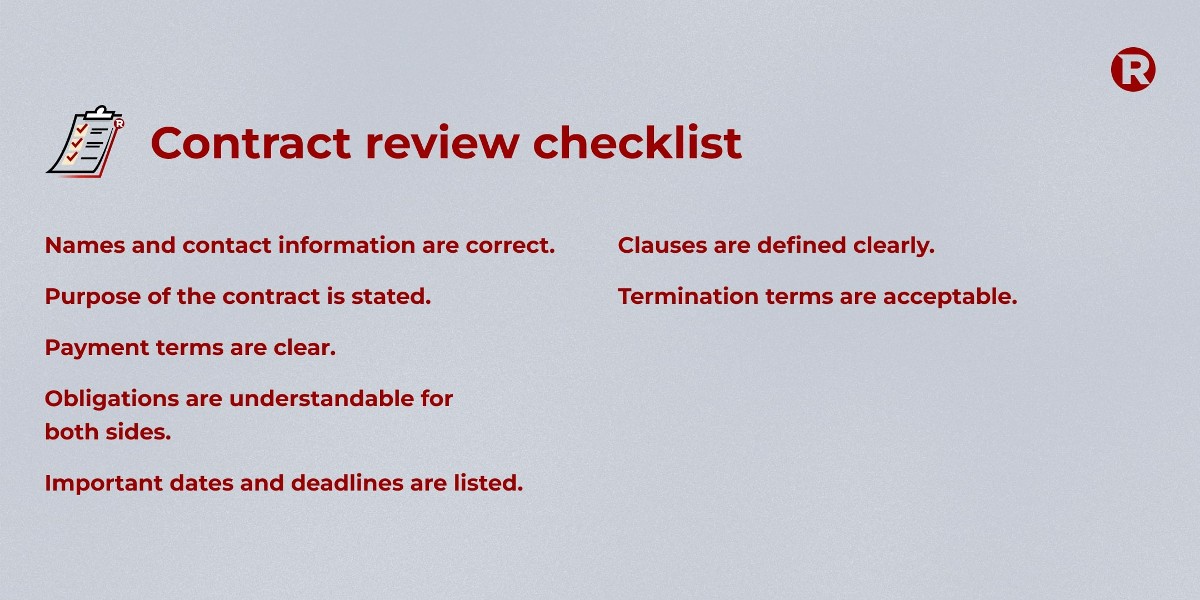 How to Read a Contract | Rocket Lawyer