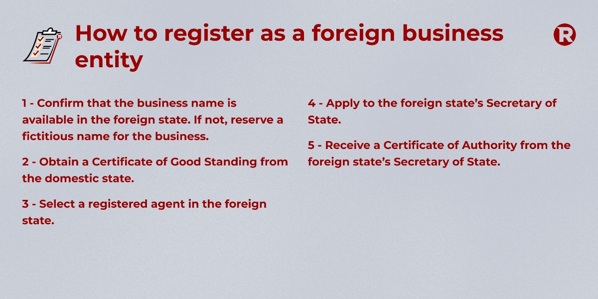 How to register a business in another state | Rocket Lawyer