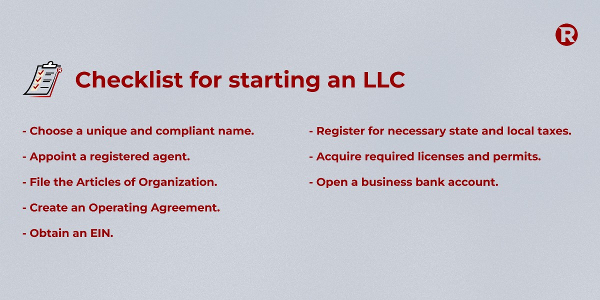 How to start a Limited Liability Company (LLC) | Rocket Lawyer