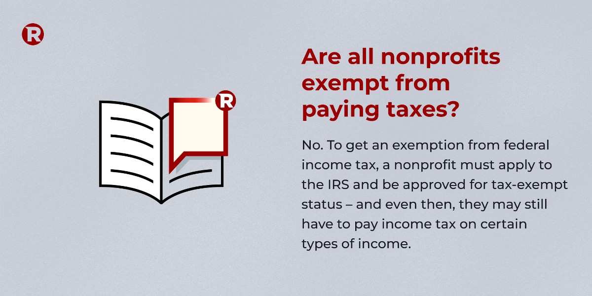 How are nonprofits taxed? | Rocket Lawyer