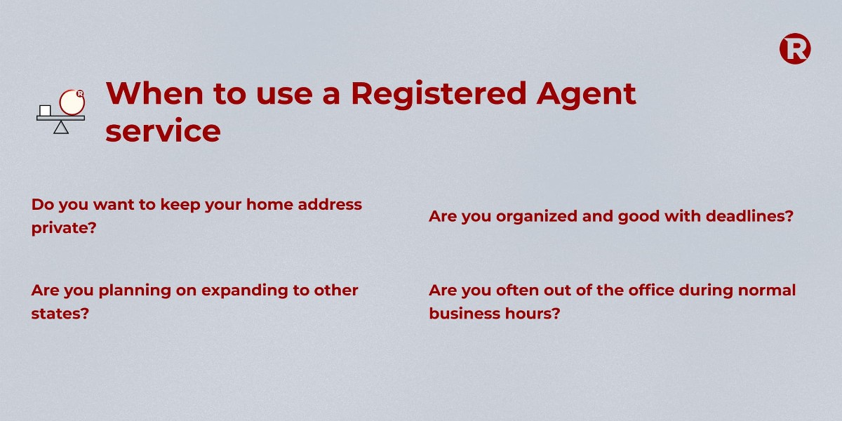 Can I be my own Registered Agent? | Rocket Lawyer