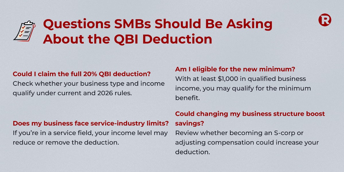 The QBI Deduction Explained for Small Businesses | Rocket Lawyer