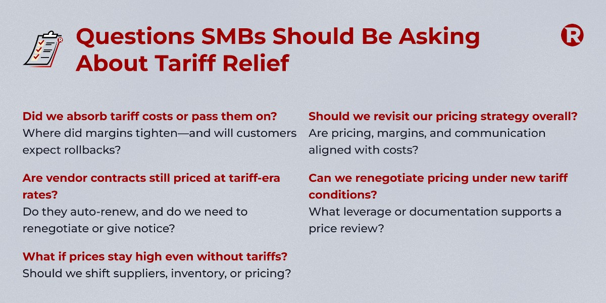 Tariff Reversals: Will Small Business Costs Drop? | Rocket Lawyer