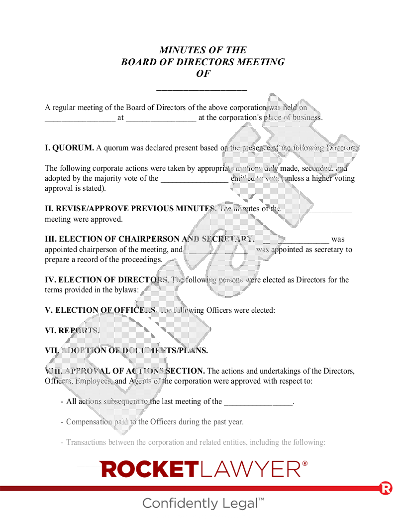 Free Non Profit Minutes Free To Print Save Download