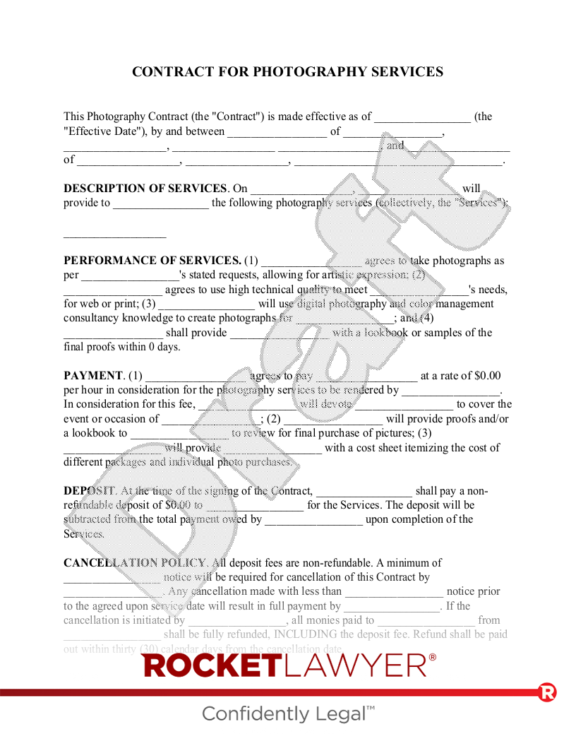 Service Contracts Legal Advice Guides Rocket Lawyer