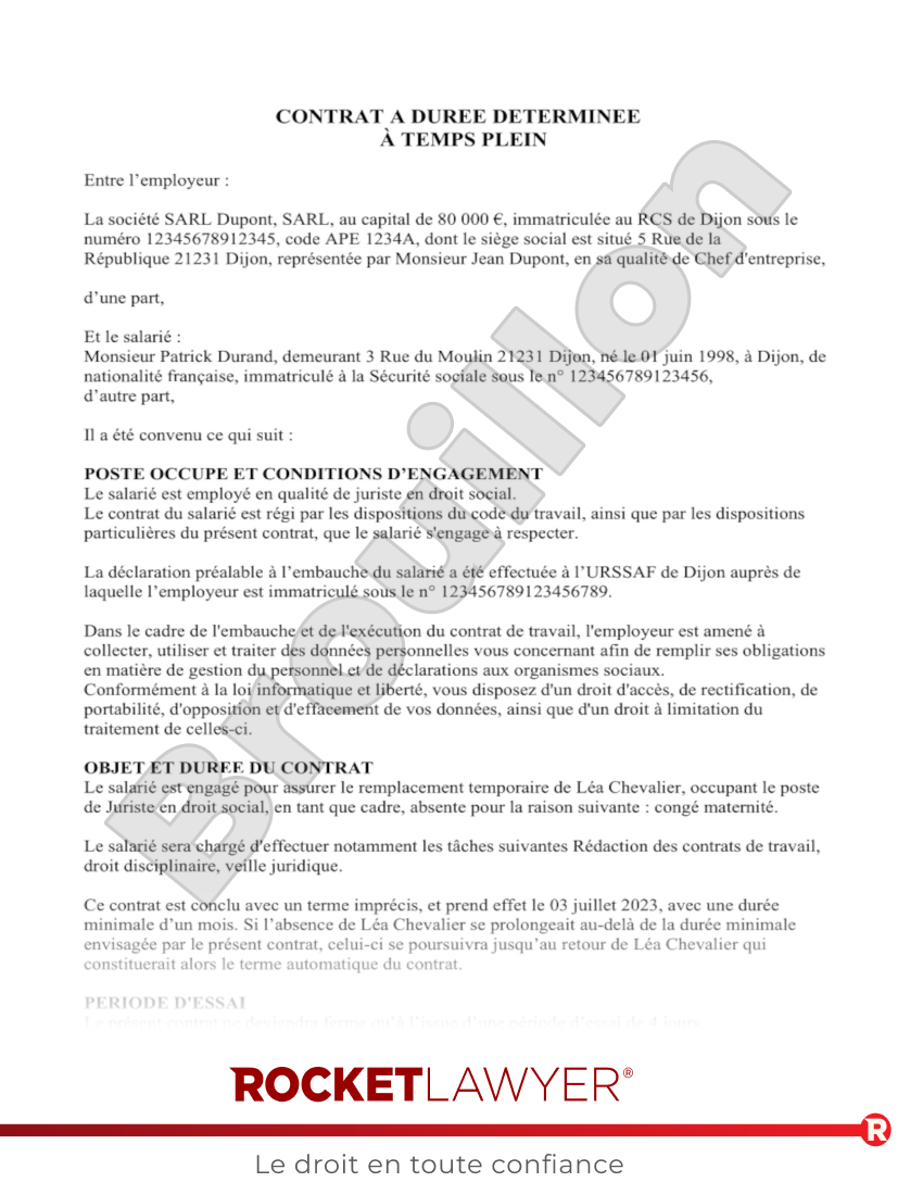 CDD d'usage : ce qu'il faut savoir