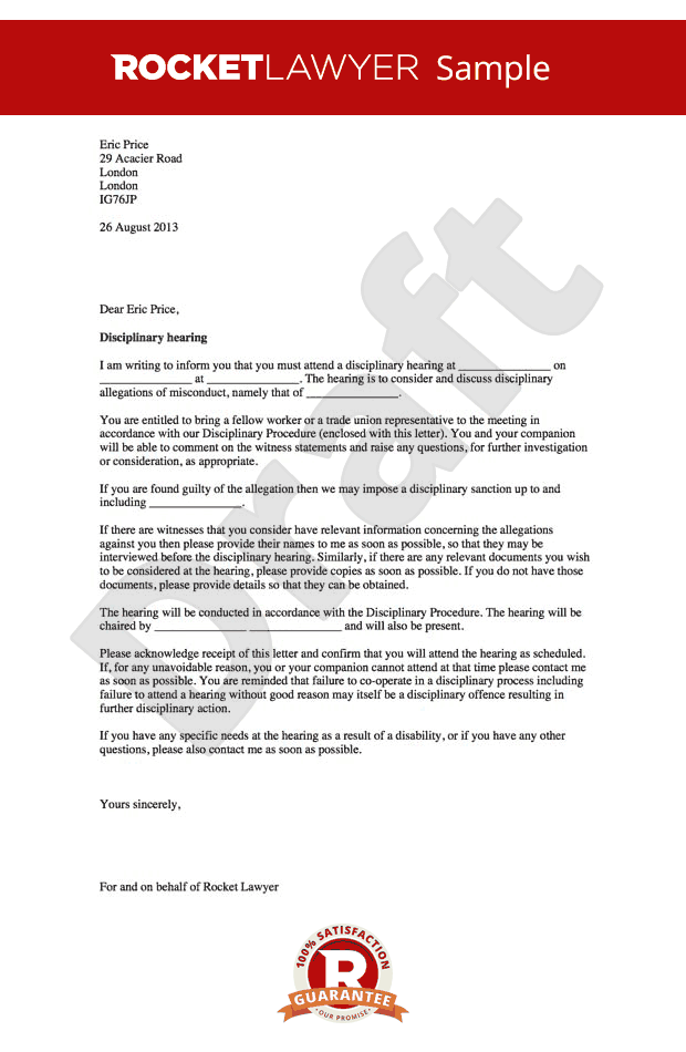 How To Write A Formal Letter As A Lawyer 